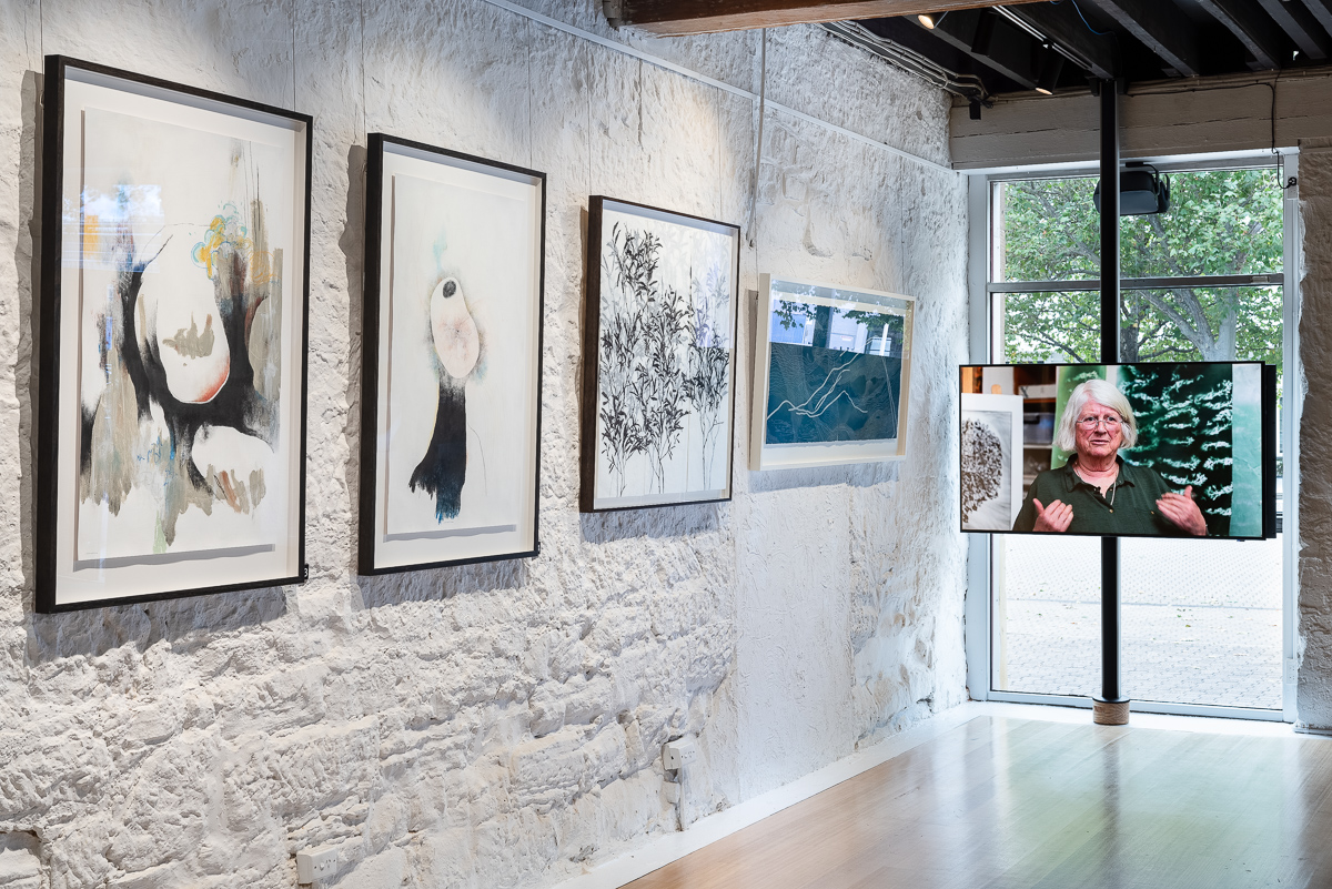 works on paper – Handmark