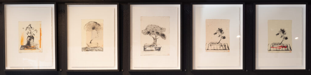 works on paper – Handmark