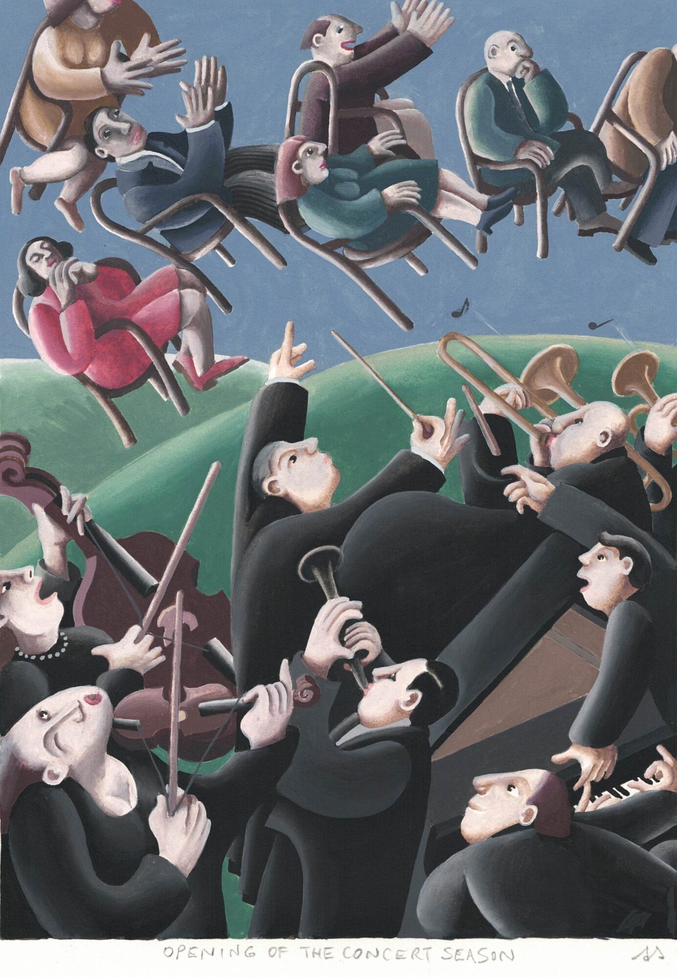 Tom Samek – Handmark