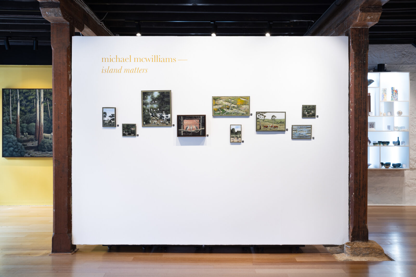 Michael McWilliams – Handmark